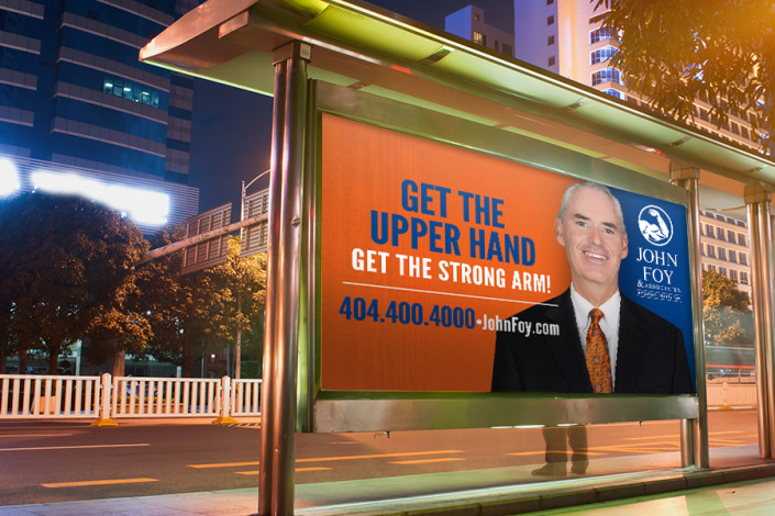 John Foy and Associates, Personal Injury Law - Graphic Design + Web ...