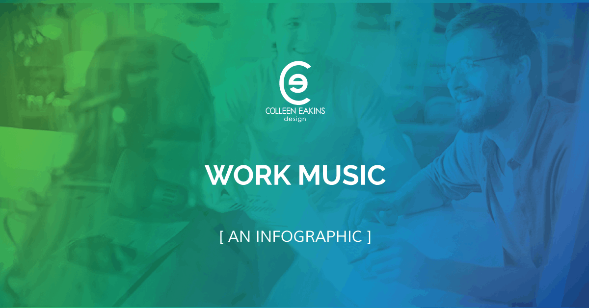 Music in the Workplace | Colleen Eakins Design